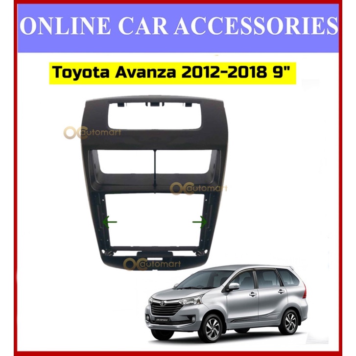 Toyota Android Casing With Plug n Play Socket For Toyota Innova Vios ...