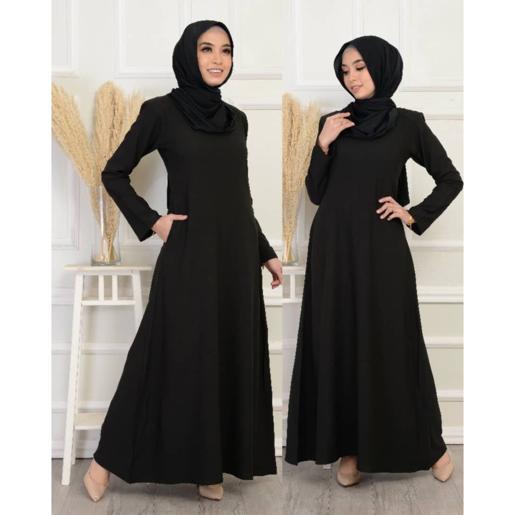 JUBAH PLAIN,JUBAH CREPE, JUBAH UMARAH,JUBAH CANTIK,TERBARU JUBAH,JUBAH ...
