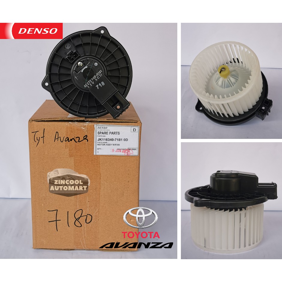 Toyota Avanza 03'-10' / Rush Air Cond Blower Motor 💯% Original DENSO ...