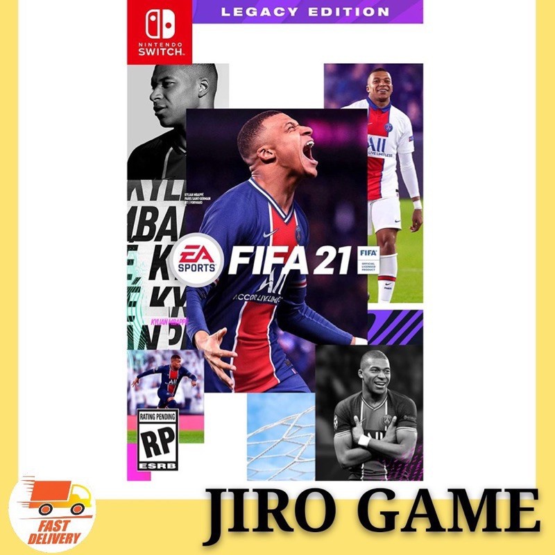 Nintendo Switch Fifa 21| FIFA 2021 Legacy Edition / FIFA 21 | FIFA 2021 ...