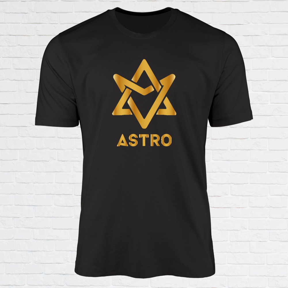 ASTRO K-POP Band T-SHIRT Round Neck [Ready Stock] | Shopee Malaysia