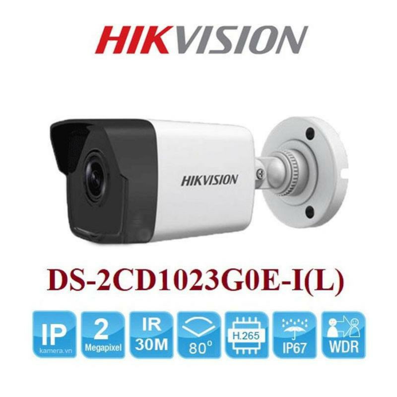 2mp infrared IP Camera H.265 compression standard Outdoor body DS ...