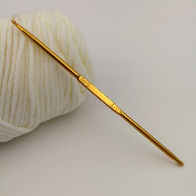 🎀Ready Stock 🎀 Crochet hook size 3/4, 5/6, 7/8 / Double sided hook ...
