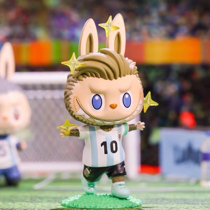 ️[Ready Stock 现货] Popmart Labubu Football Blind Box 拉布布阿根廷足球系列合作盲盒 ...