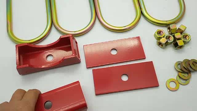 2" Lower Block Suspension Lowering Kit Toyota Hilux VIGO REVO Navara ...