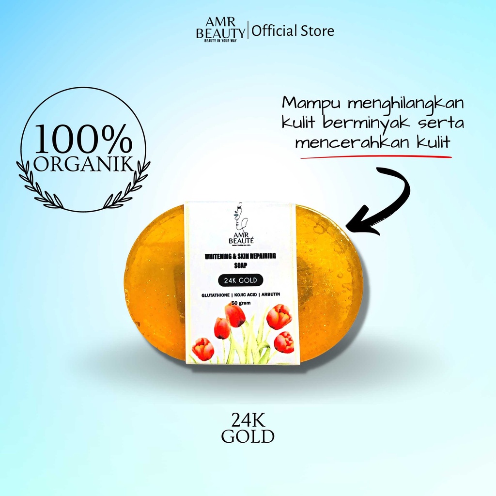 SABUN PENCUCI MUKA 24K GOLD🔥 | Shopee Malaysia