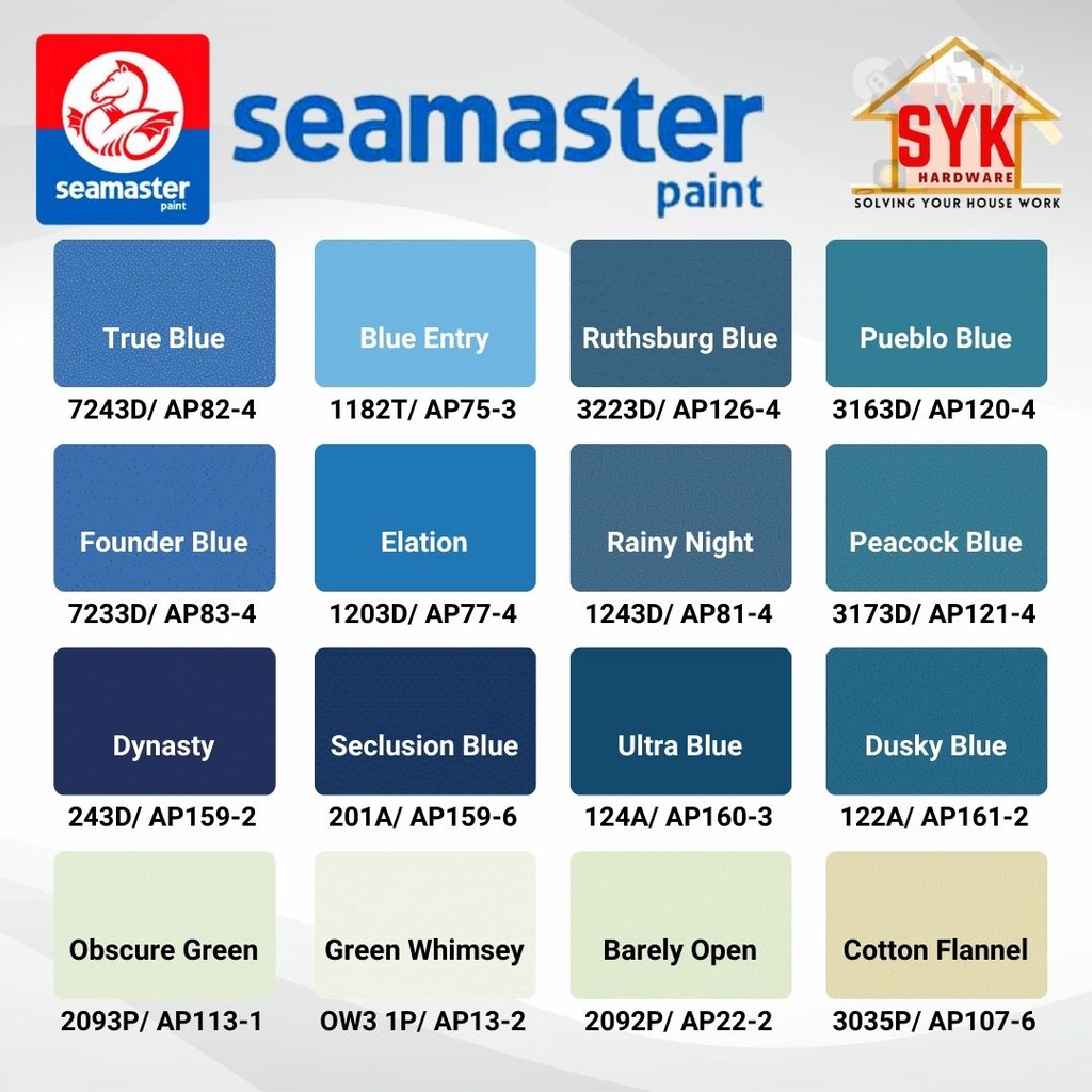 SYK Seamaster 15L Weather Pro Undercoat 1701 18L Acrylic Exterior Wall ...