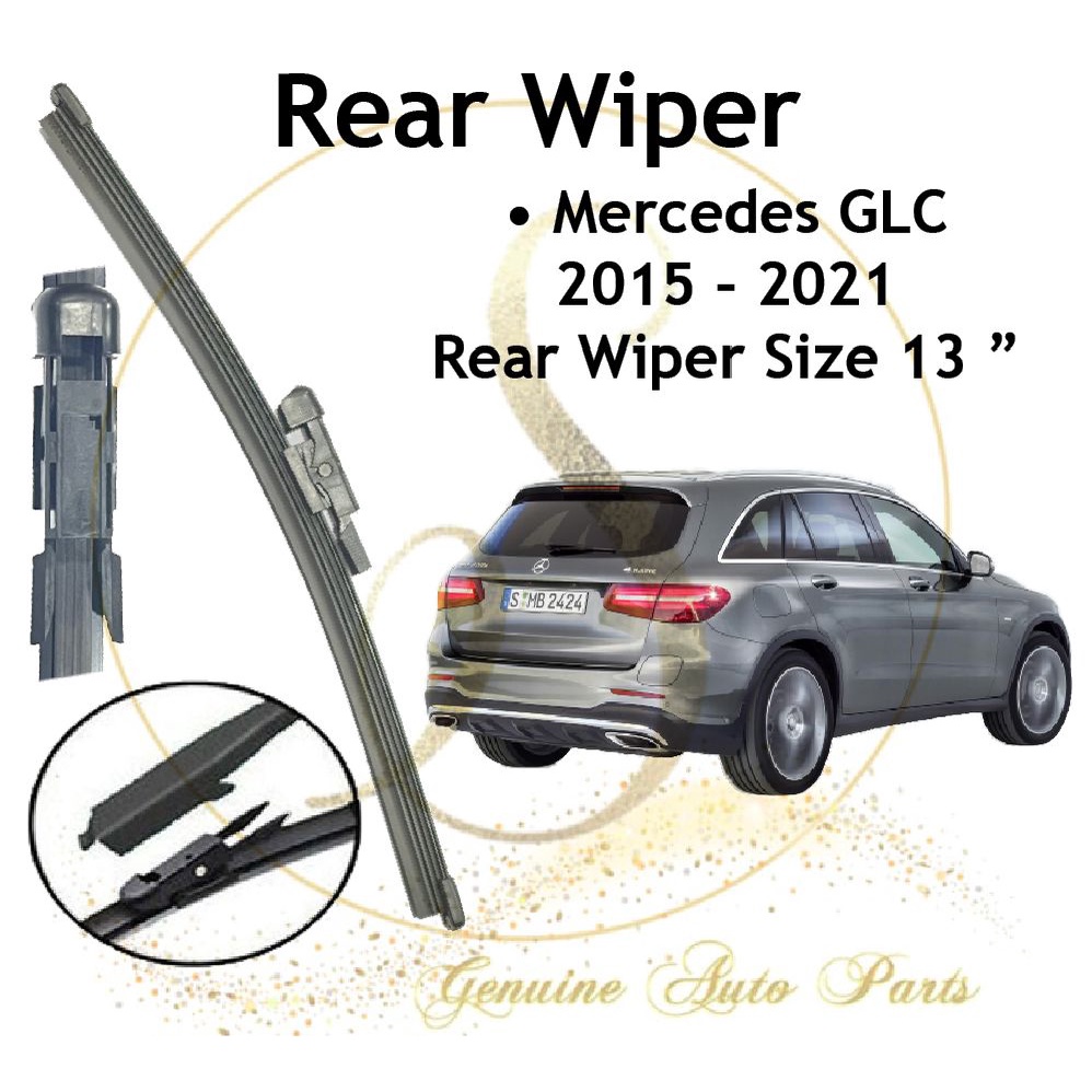 Mercedes Benz GLC Rear Wiper X253 2015 - 2021 GLC200 GLC250 GLC300 ...