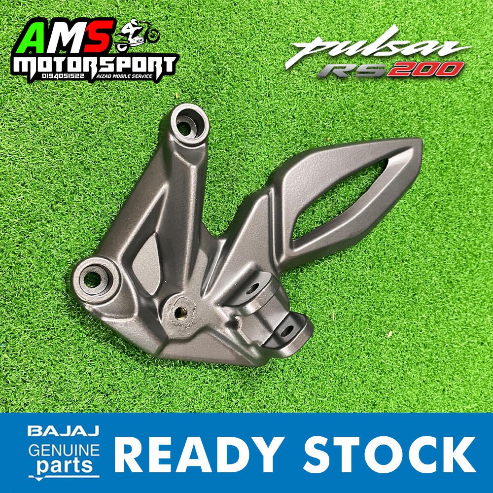 Holder Step LH Slate Grey RS200 (56DT3X1Y) Genuine Parts Bajaj | Shopee ...