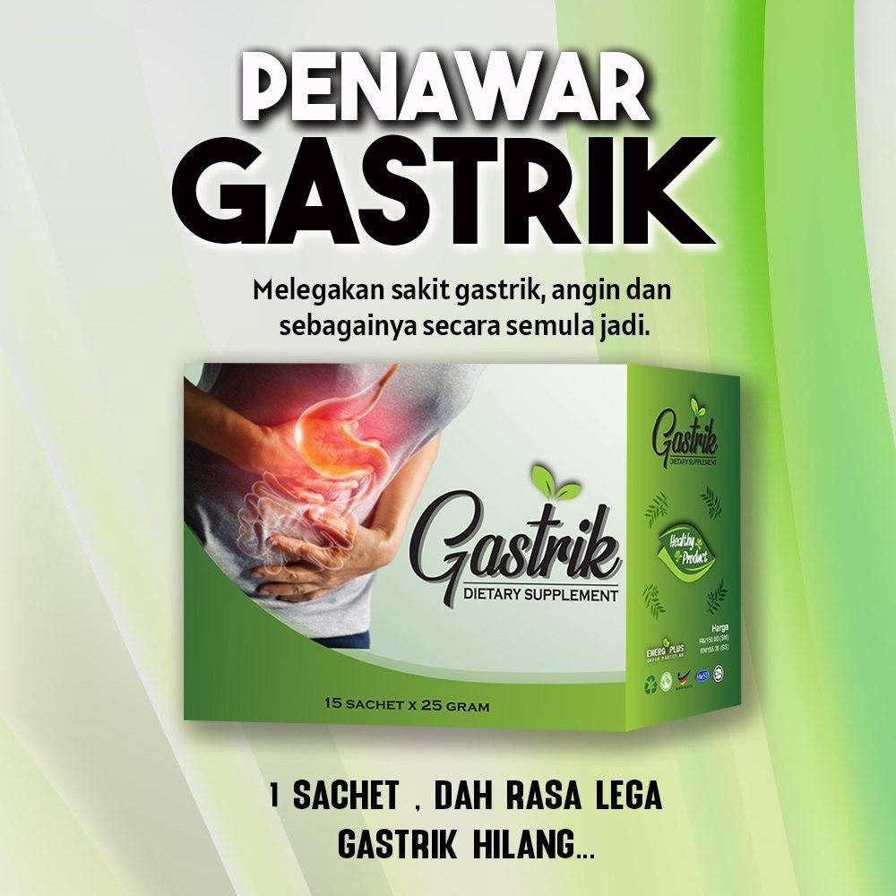 Penawar Gastrik, Gastrik, Ubat Gastrik Paling Mujarab + Gift | Shopee ...