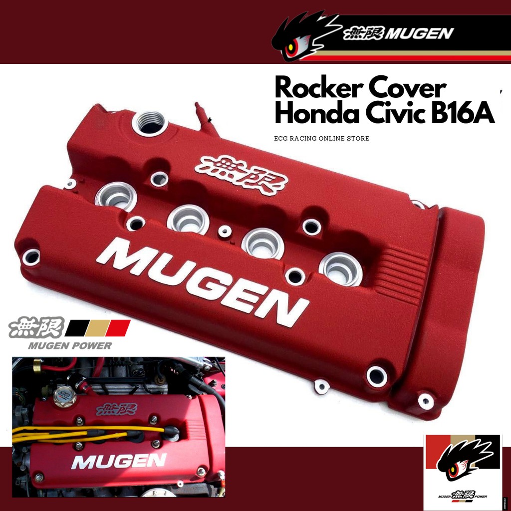 Mugen Rocker Cover Honda B Series B16A B16B B18C | Shopee Malaysia