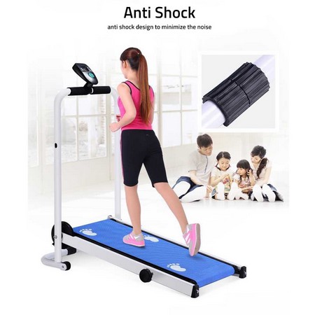 Portable and easy foldable mini treadmill Foldable Running Treadmill ...