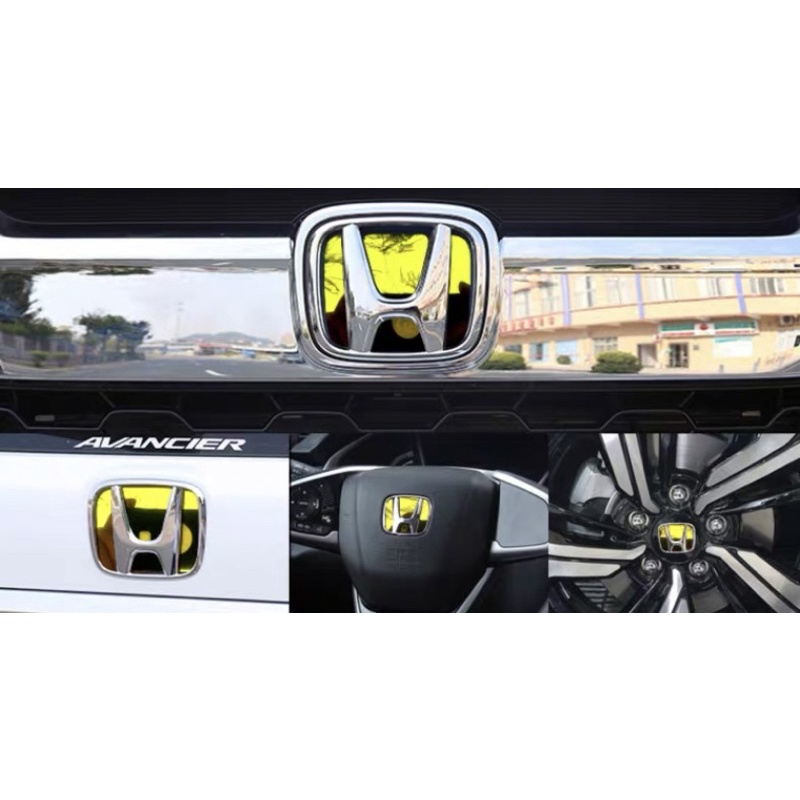 Honda CRV emblem sticker (ready stock for red) | Shopee Malaysia