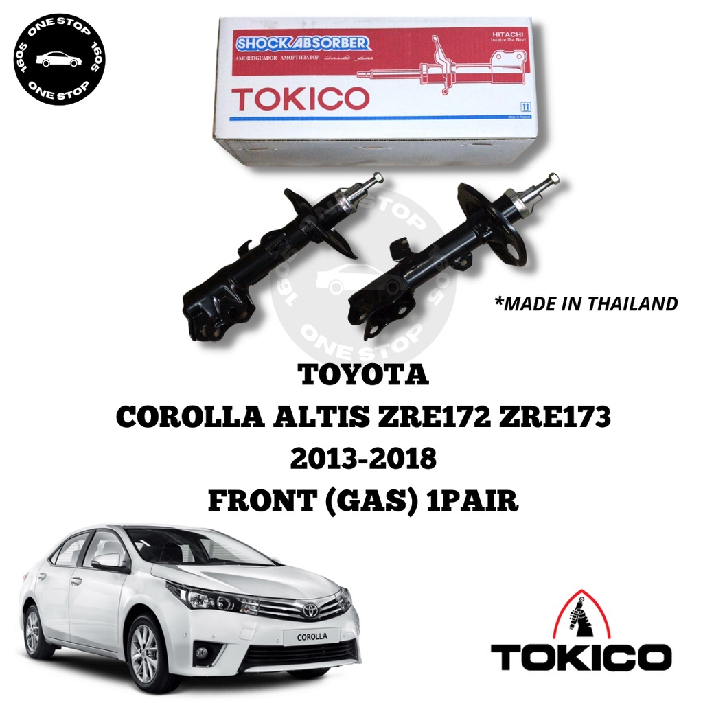 TOYOTA COROLLA ALTIS ZRE172 ZRE173 2013-2018 DEPAN FRONT THAILAND TKC ...