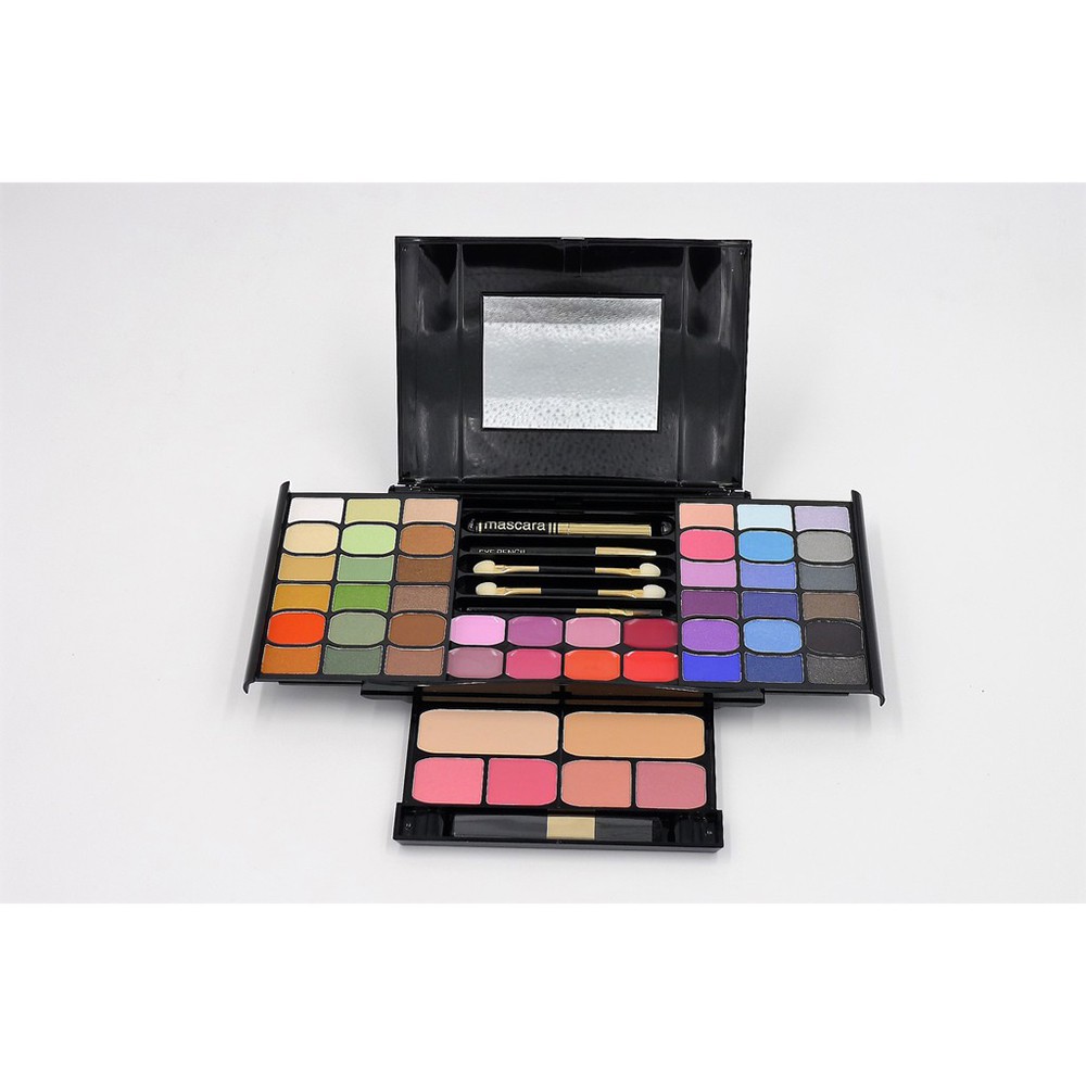 FUSO Cosmetics 57 Piece Mega Make Up Set | Shopee Malaysia