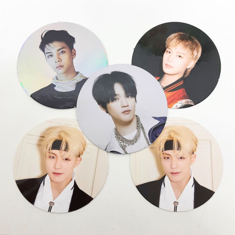 nct circle cards johnny + jeno + chenle + taeil | Shopee Malaysia