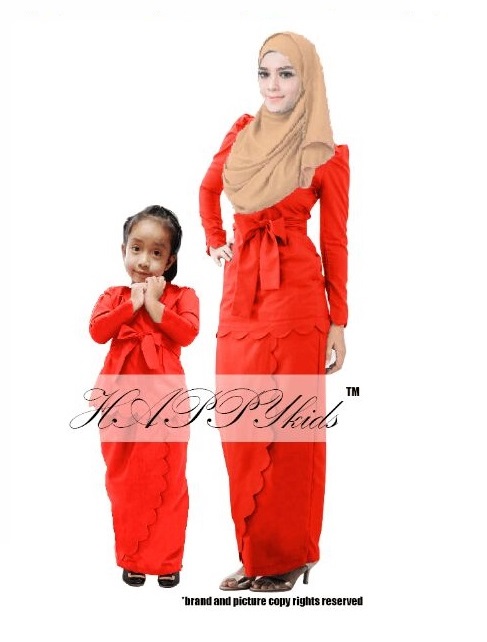 Raya Collection Girls Clothing setwear Baju Budak Perempuan Happykids ...