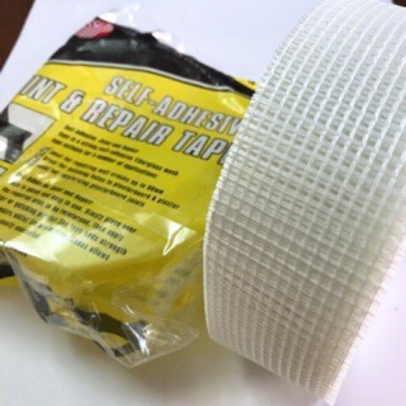 Plaster mesh adhesive tape (5cmx90m roll) used to line orchid pots to ...