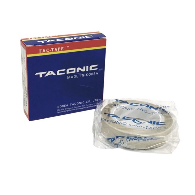 TACONIC KOREA TAPE MAX260'C 13mm/19mm/25mm/38mm/50mm/100mm | Shopee ...