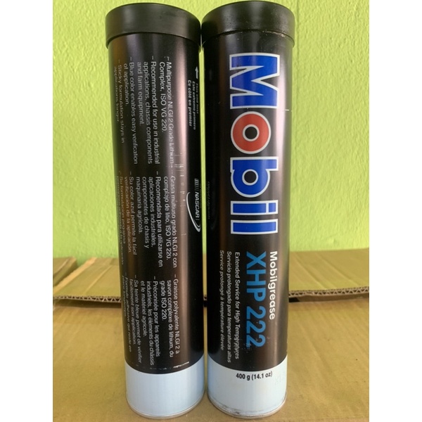 MOBIL GREASE XHP222 400 GRAM | Shopee Malaysia