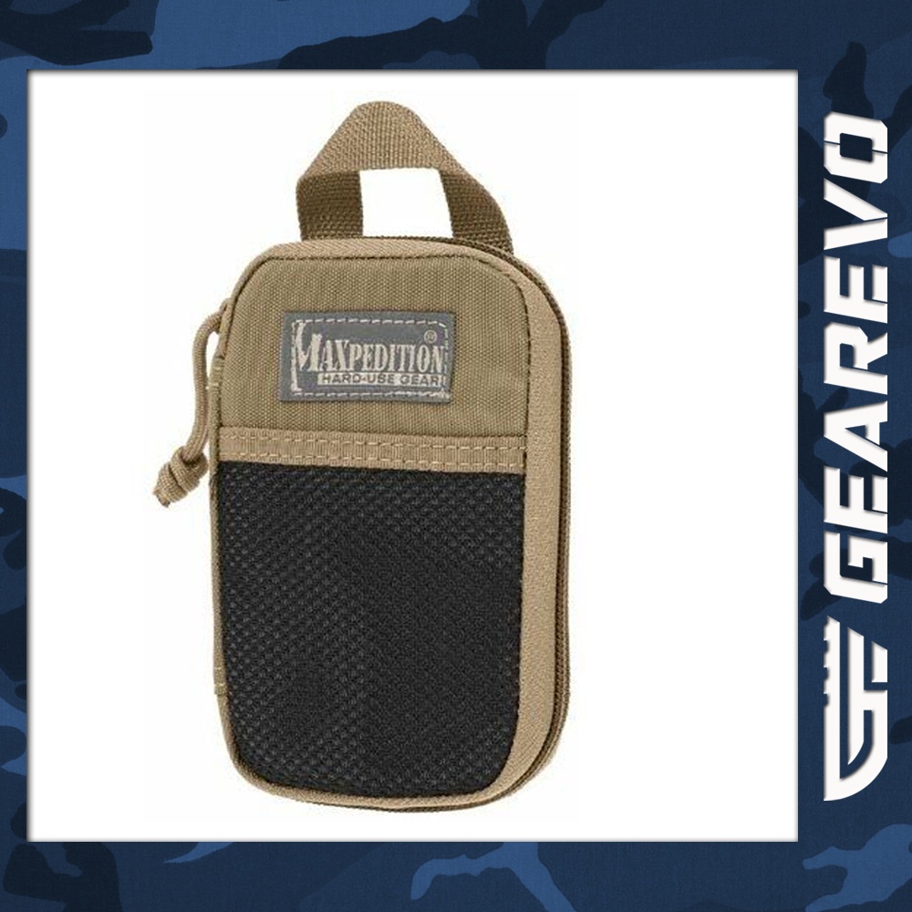 Maxpedition Micro Pocket Organizer (Khaki) ORIGINAL PRODUCT | Shopee ...