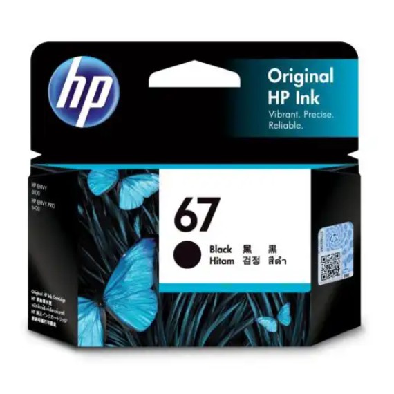 Genuine HP 67 Black 67 Tri Color Original Ink Cartridge HP Deskjet 2330 ...