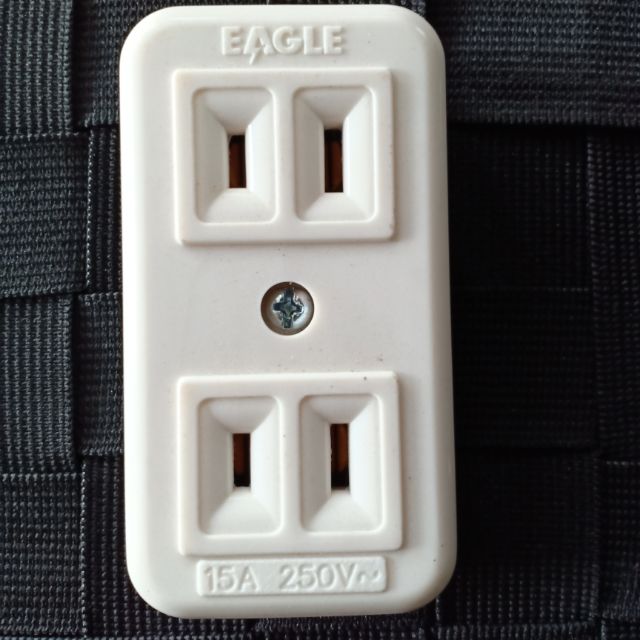 Eagle 2082 Surface Duplex Tap outlet 15A 250V | Shopee Malaysia