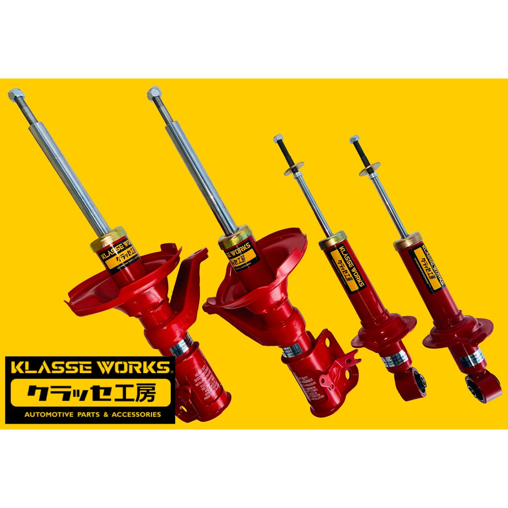 🔥HONDA STREAM (RN1- RN2 - RN3 - RN4 - RN5)🔥 (KLASSE WORKS🇲🇾) HEAVY DUTY ...