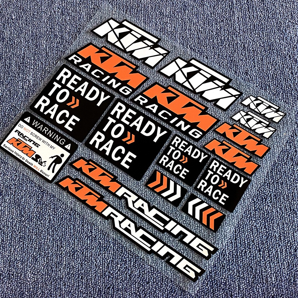3M Reflective Decal Sticker KTM Car Stickers DUKE 200 RC TMXK 390 690 ...