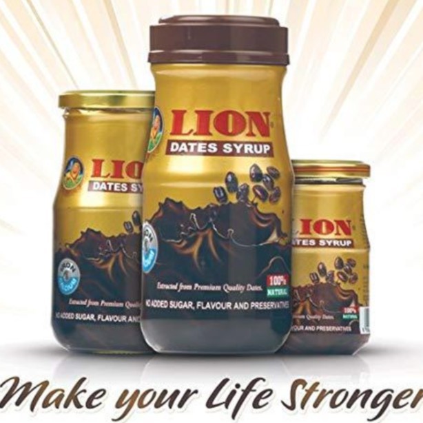 READY STOCK LION DATES SYRUP 250g AND 500g | Shopee Malaysia