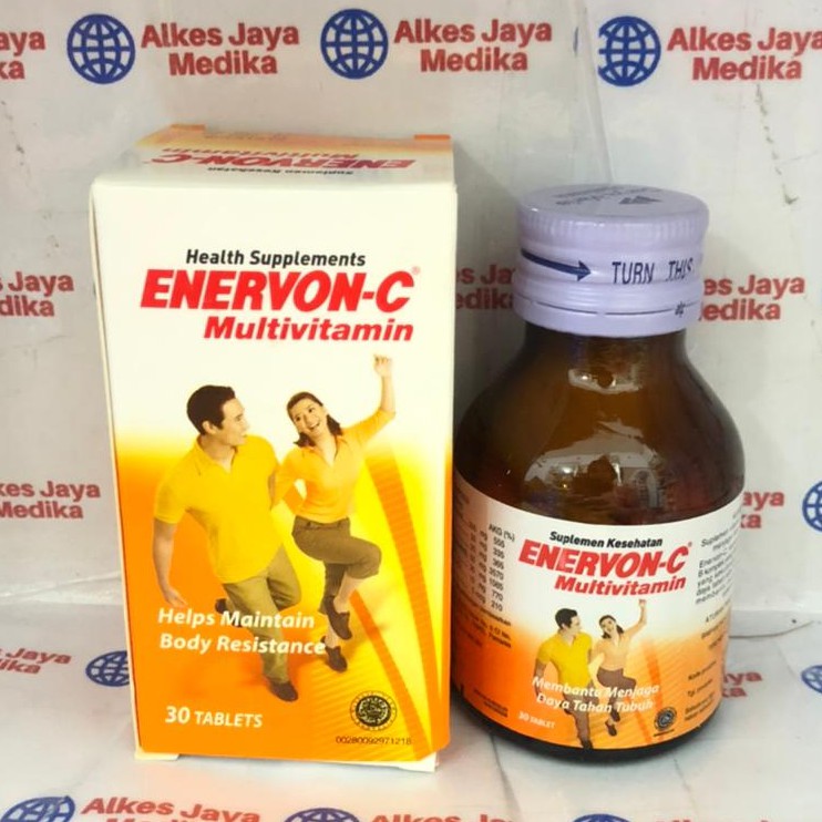 Enervon C Bottle Fill 30 Tablets (Multivitamin) | Shopee Malaysia