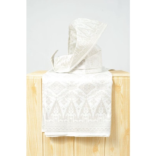 💥💥 Set Tanjak 3in1 Pengantin Balong Raja with Sampin dan bengkong saiz ...