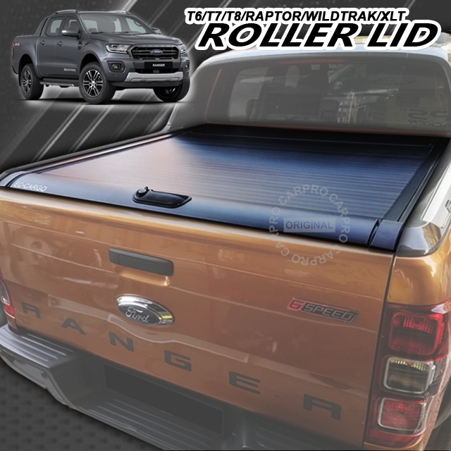 Ford Ranger T6 / T7 / T8 / Raptor / Wildtrak / XLT EC-CARGO Roller Lid ...