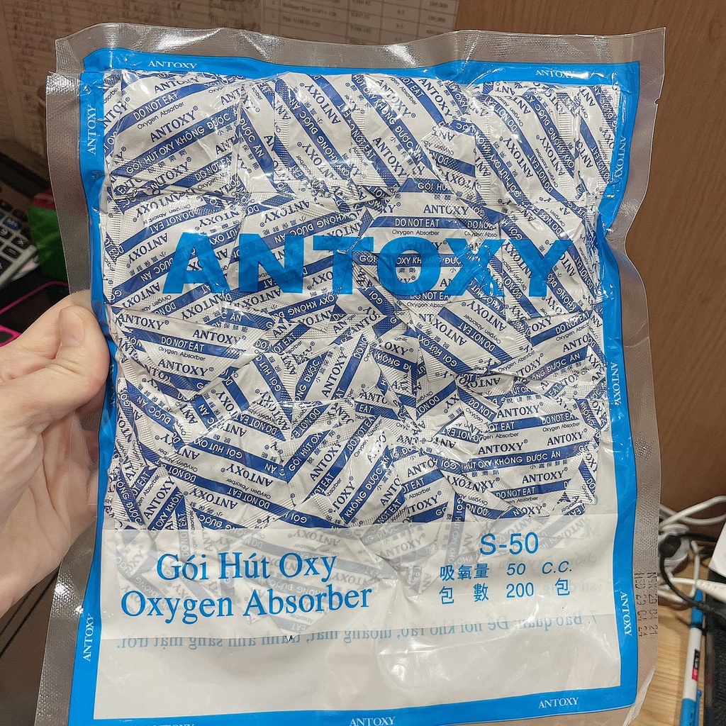 OXY Oxygen absorber for food preservation | Shopee Malaysia