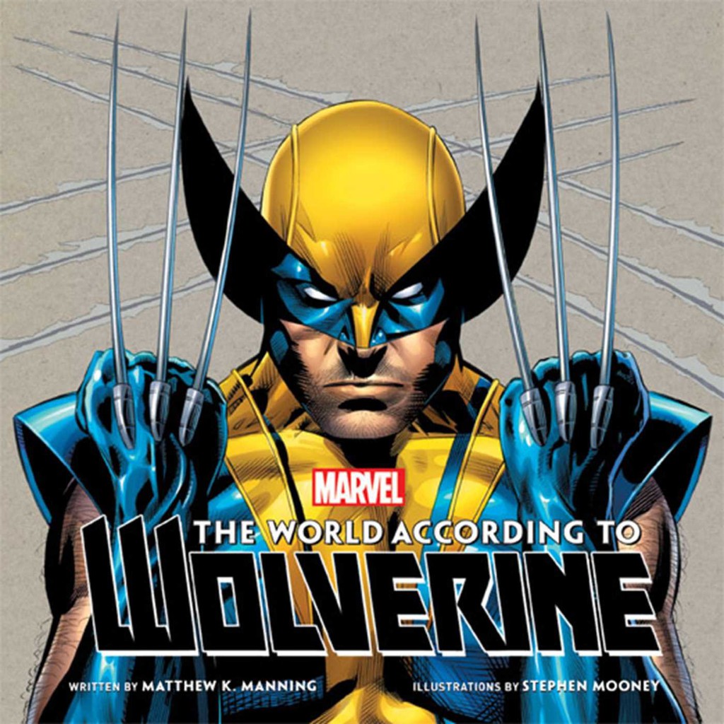 (BBW) World According To Wolverine (ISBN: 9781608873951) | Shopee Malaysia
