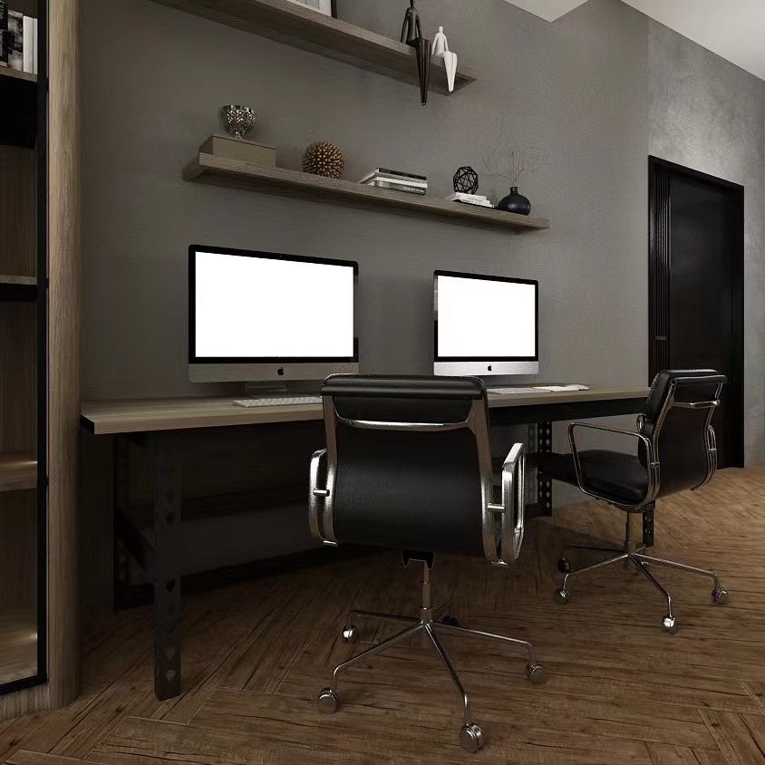 RoyalRack【Free Shipping】Office Table/Study Table Easy Installation ...