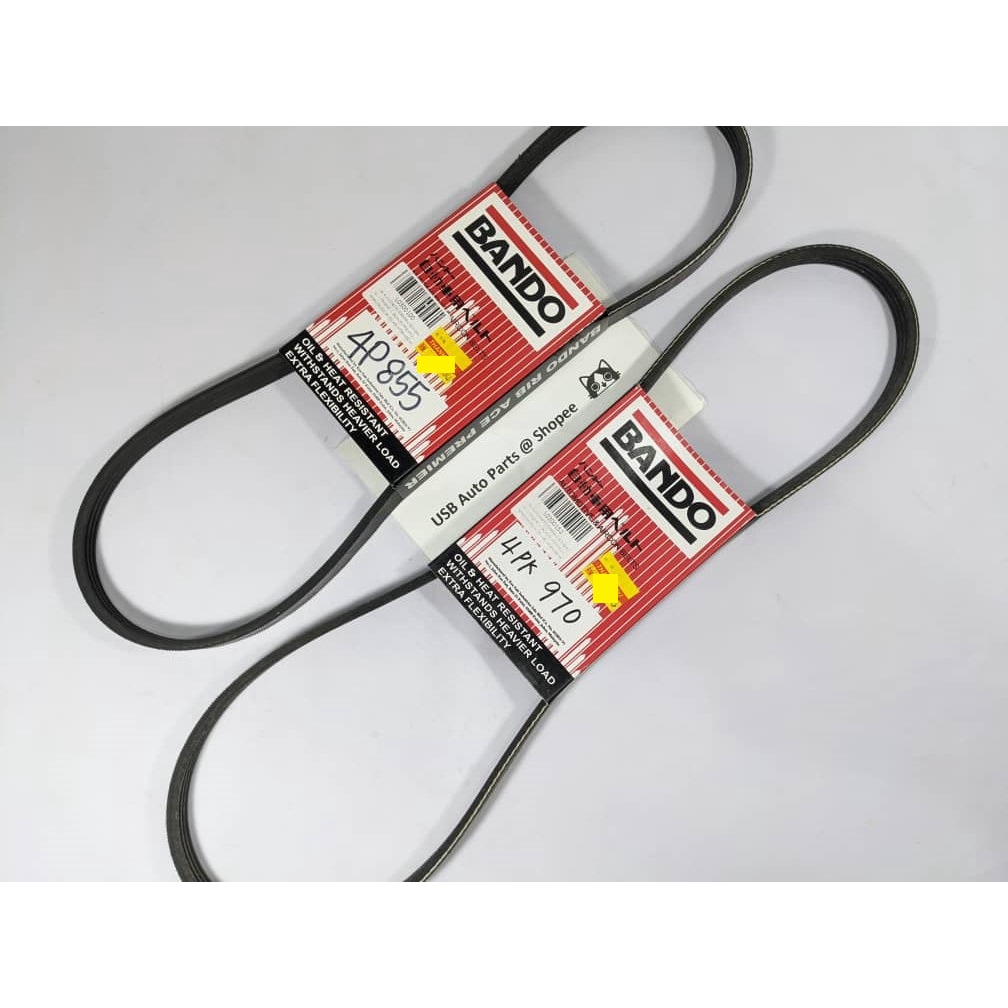 Kia Rio Bando Original Alternator Fan Belt V Belt / Power Steering ...