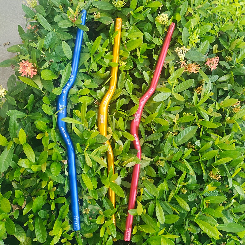 BUCKLOS Mountain Bike Bar 31.8mm 720/780mm Riser Alloy Handlebar Ultra ...