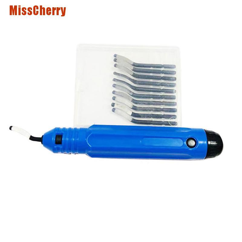 [MissCherry] Hand Burr Trimming Knife Scraper Edge Cutter Deburring ...
