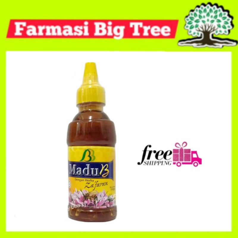 MADU B ZAFRAN DENGAN HERBA ( 100% ORIGINAL ) | Shopee Malaysia