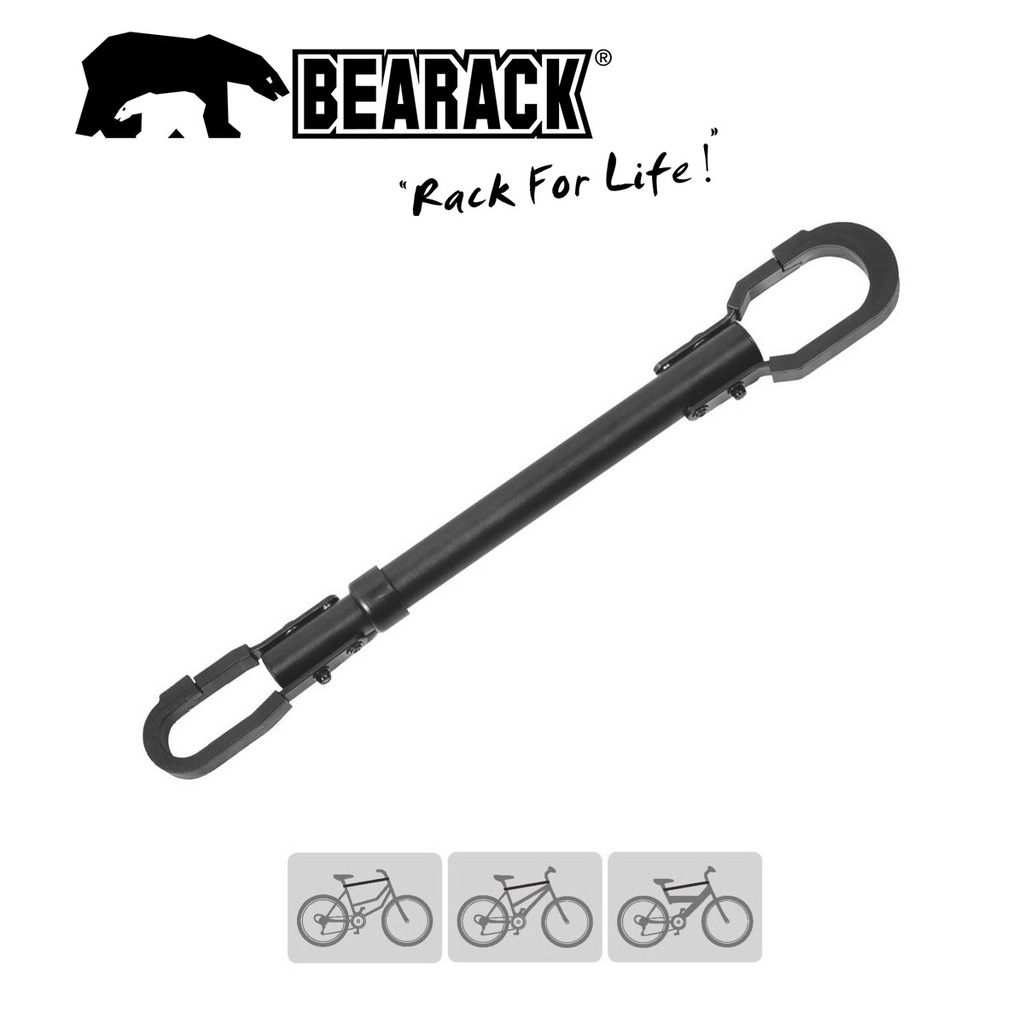 BnB Rack Bike Beam Plus BIKE INSTALLATION OF BIKES ON TRUNK RACKS ...