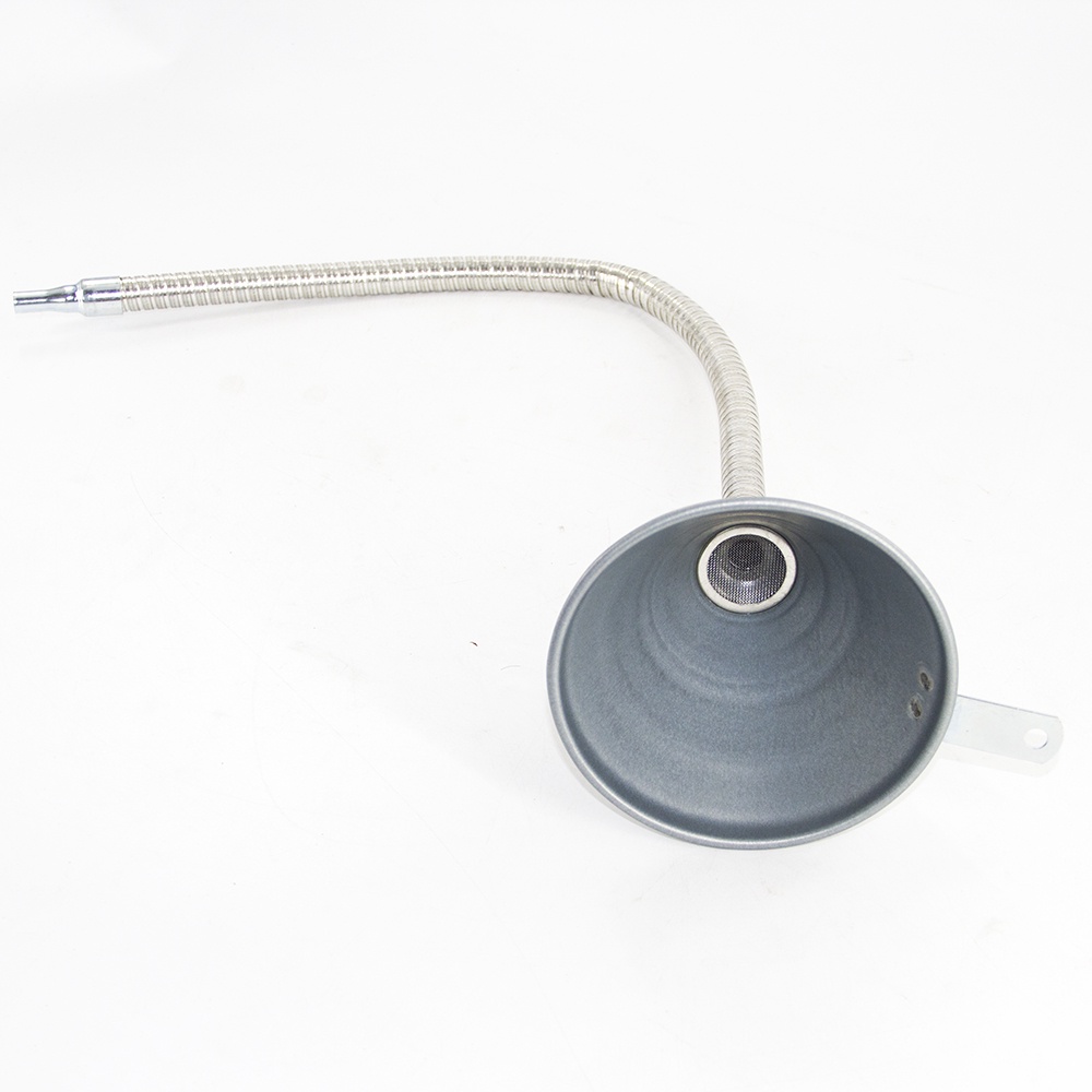Steel universal funnel/ Engine oil funnel | Shopee Malaysia
