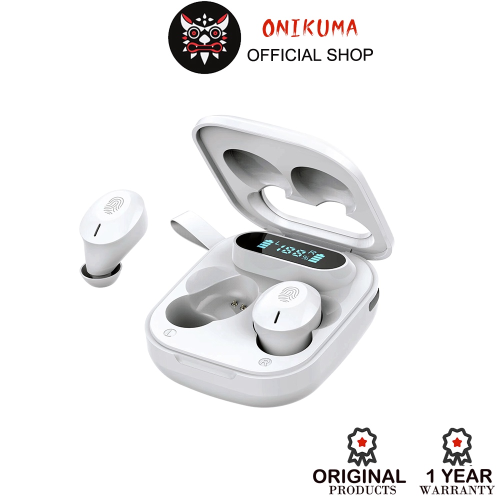 Onikuma S13 TWS Bluetooth Earphones Super Sounds No Delay Wireless 5.0 Bluetooth Headphones ...