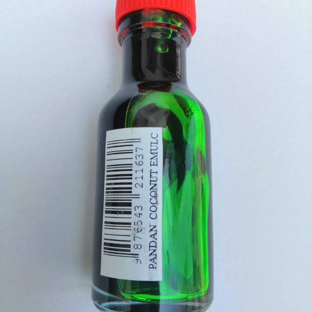 Perasa pandan coconut ( pandan coconut emoulco) | Shopee Malaysia