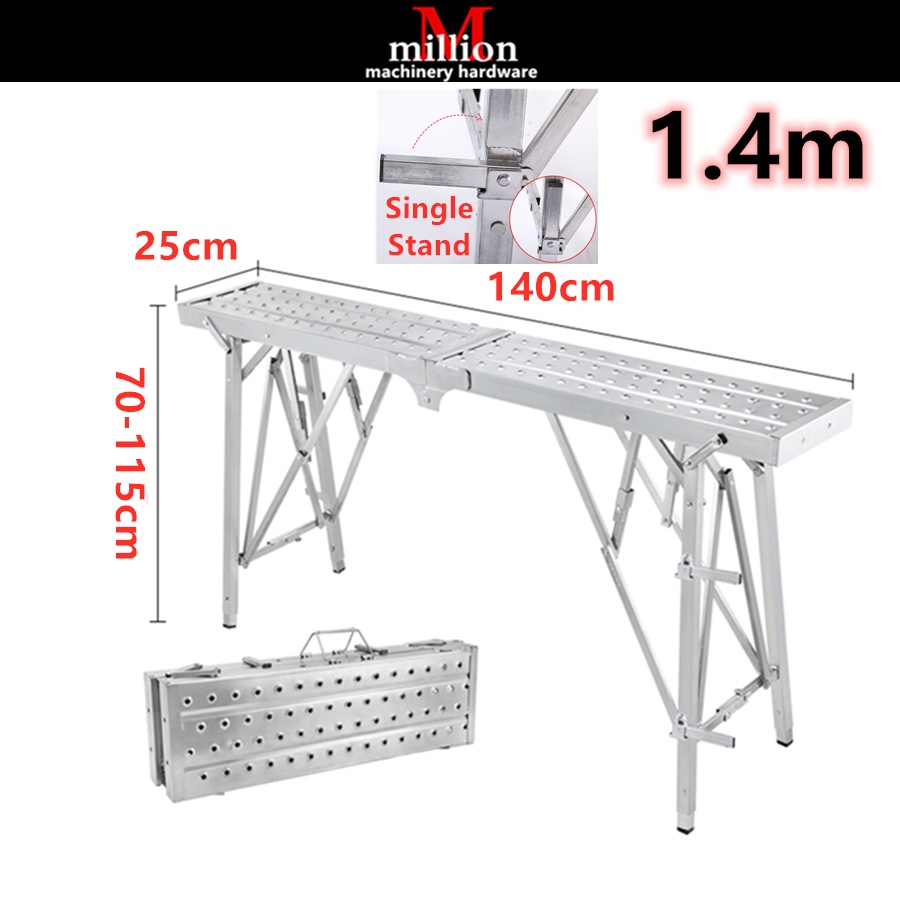 Telescopic Lifting Foldable Folding Work bench Workbench Platform High ...