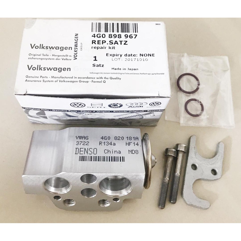 Audi Expansior Valve (Front) A6 A7 4G0 898 967 | Shopee Malaysia
