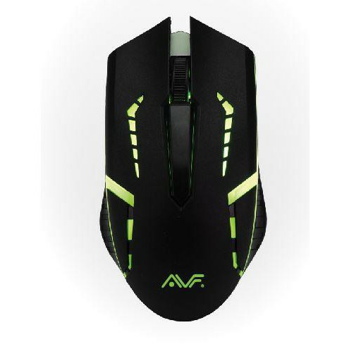 AVF RAPID 4 GAMING MOUSE WITH BACKLIGHT WIRED USB 3D OPTICAL 1000DPI ...