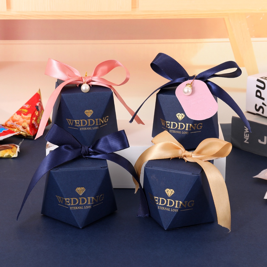 Hot Selling Heart Candy Packaging Boxes Diamond Style Chocolate Packing ...
