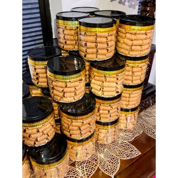 Kuih Kapit Roll Viral (50~55pcs) | Shopee Malaysia