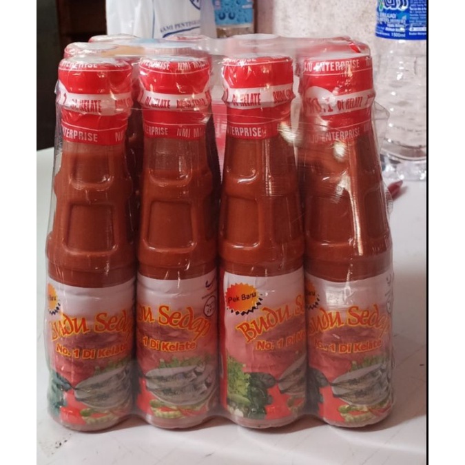🔥HOT ITEM🔥BUDU SEDAP NO1 KELANTAN 1 DOZEN 12 BOTOL | Shopee Malaysia